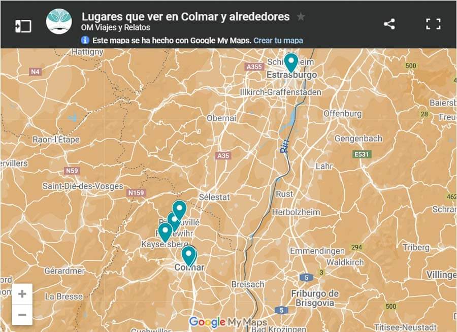 15 Iimprescindibles que ver en Colmar y alrededores